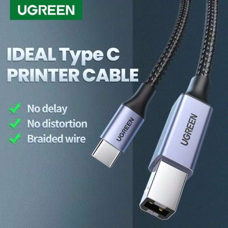 Jual Ugreen Kabel Printer Scanner Usb Type C To Usb B 2.0 Di Seller ...