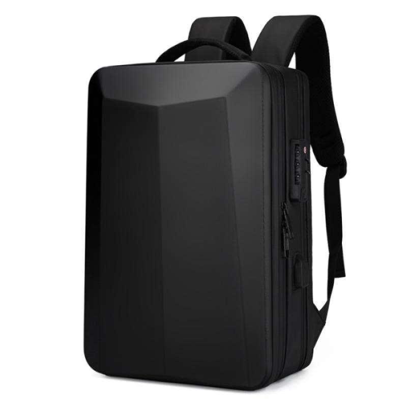 Jual Abs Hard Shell Tas Laptop Backpack Travel Anti Thief Tsa Lock Usb ...