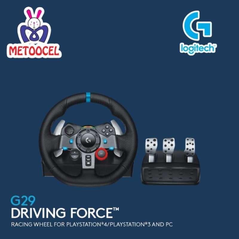 Jual Logitech G29 Driving Force Racing Wheel Steering Pc Playstation ...