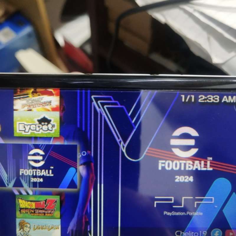 Jual Memori Psp 64gb Visipro Full Game Efootball 2024 Di Seller Sweet ...