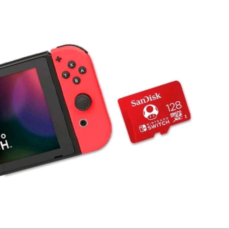 Jual Kartu Memori Gaming Microsd Card Nintendo Switch 128 256 512 Gb ...