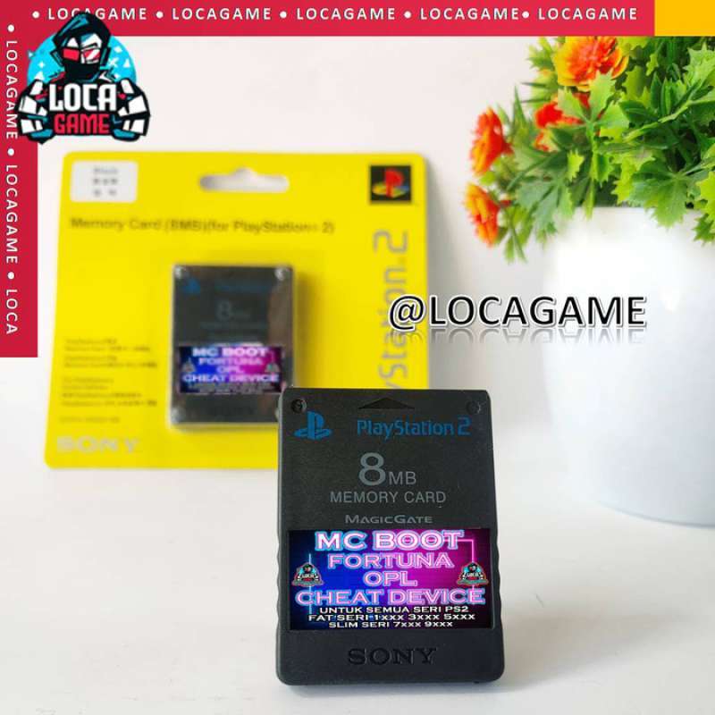 Jual Memory Card Ps2 Free Mcboot | Multi|fortuna|cheat Device| Opl ...