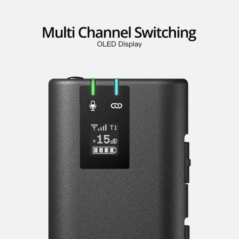 Jual New Soundtech Go2+ Wireless Microphone System 2.4ghz Digital ...