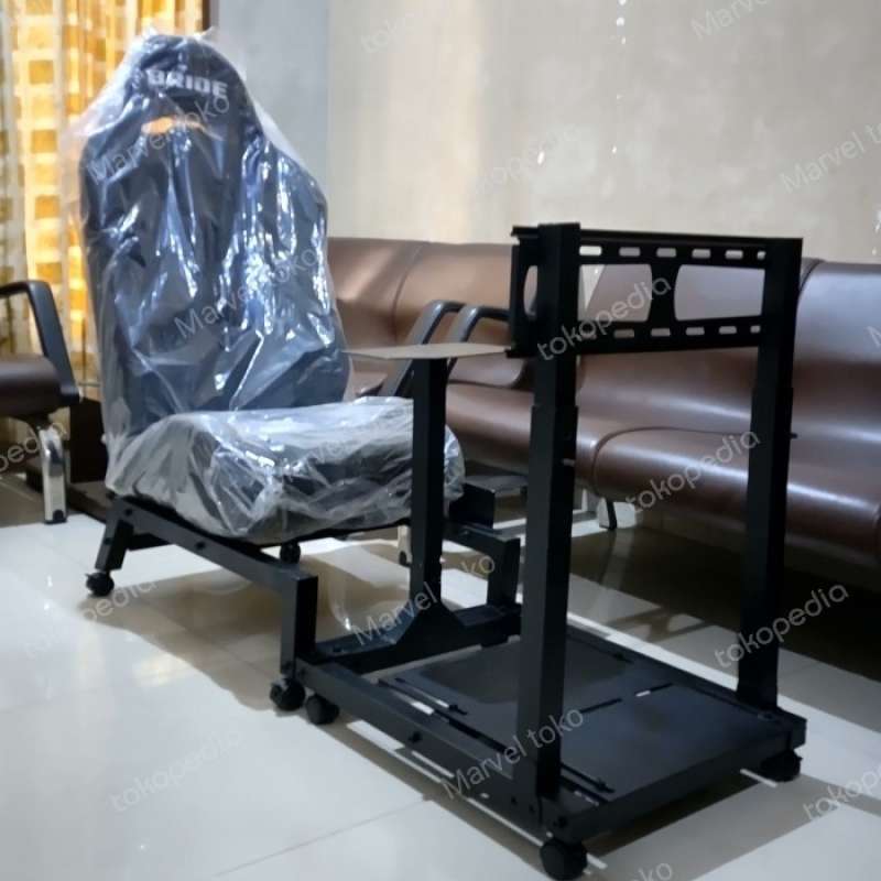 Jual Rig Simulator Racing Rangka + Jok + Stand Tv - Plus Shifter Hb Di ...