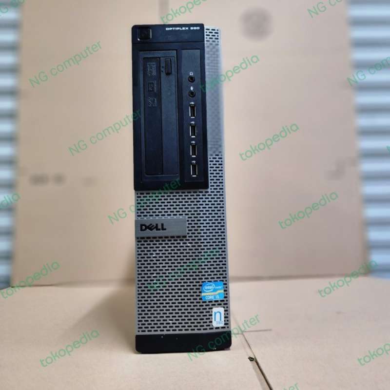 Jual Cpu Dell Optiplex Core I5 Ram 4 Gb Hdd 250 Gb Dvd Harga Murah Di ...