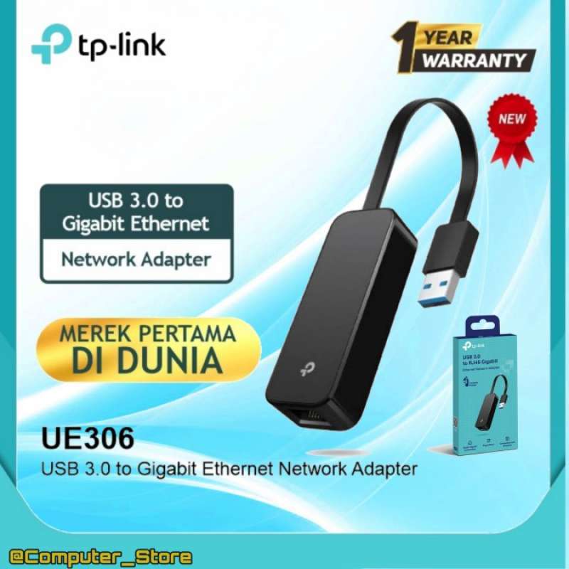 Jual Usb To Lan Ue306 Tp-link Usb 3.0 To Gigabit Ethernet Adapter ... Jual Usb To Lan Ue306 Tp-link Usb 3.0 To Gigabit Ethernet Adapter ...