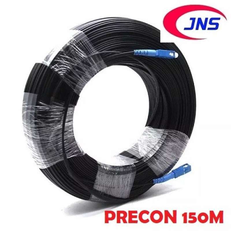 Jual Precon 1 Core 150 Meter Dropcore Kabel Fiber Optik Konektor Sc Upc ...