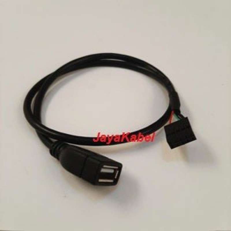 Jual Kabel Usb 2.0 To 10 Pin Header Motherboard Di Seller Velvet Store ...