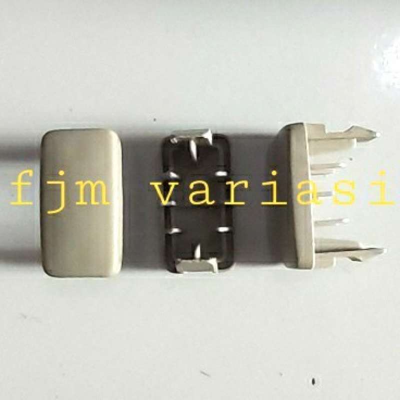 Jual Tutup Lobang Dasbor Cover Tutup Panel Switch Tombol Toyota Innova ...