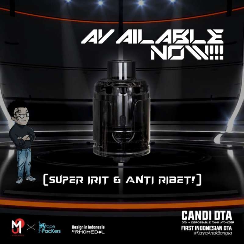 Jual Candi | Dta | Disposable Tank Atomizer Di Seller Vape Spark ...