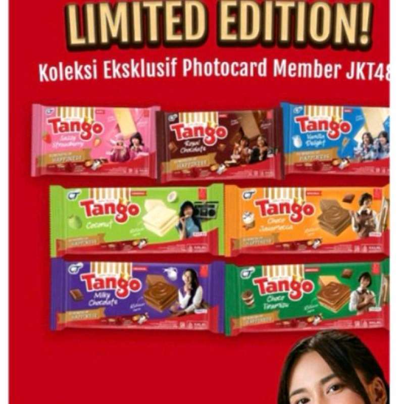Jual Tango Jkt48 Termurah - Harga Grosir Terupdate Hari Ini | Blibli