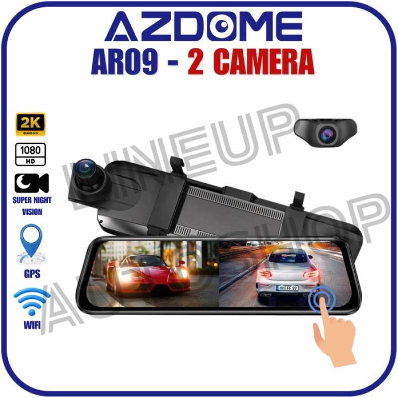 Promo Azdome Ar08 Dashcam Wifi Adas Dash Camera Mobil Spion Kamera ...