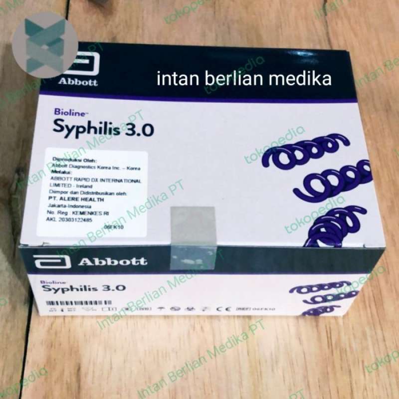 Promo Syphilis 3.0 Bioline Abbott Rapid Diskon 33% Di Seller Lucky ...