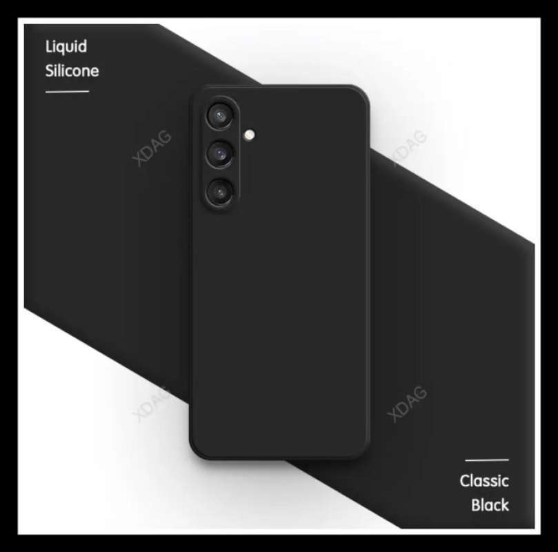 Promo Samsung Galaxy A35 / A55 5g Silicone Liquid Rubber O.r.ig.in.al ...