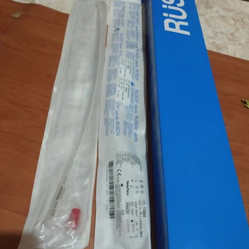 Promo Foley Catheter Silicone No. 16 Dan 18 Rusch Brilliant Diskon 33% ...