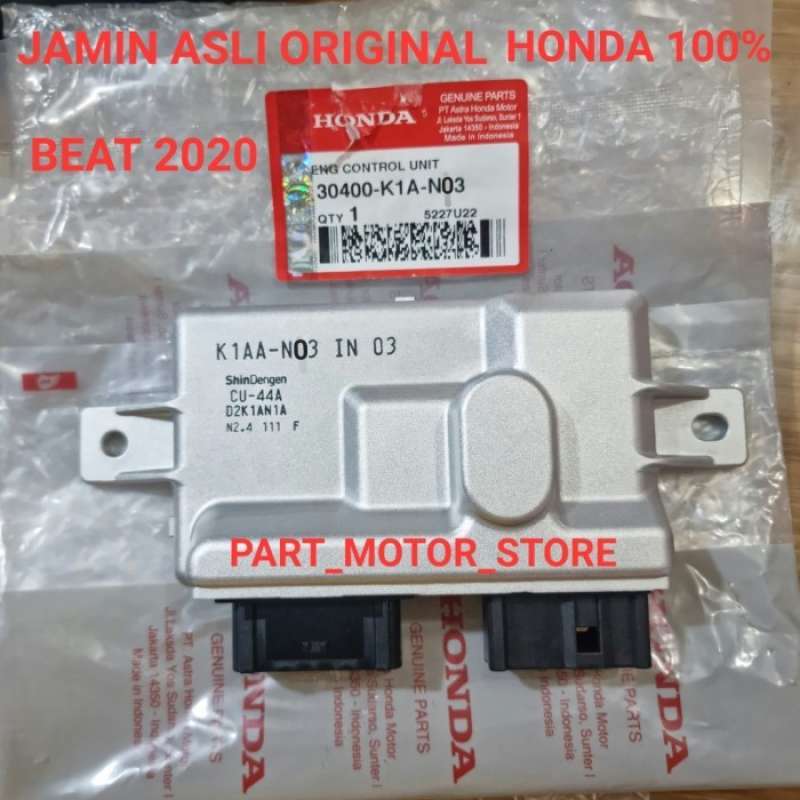 Promo Ecu Ecm Beat Street 2020 2021 Non Iss Original Asli Ahm 30400-k1a ...