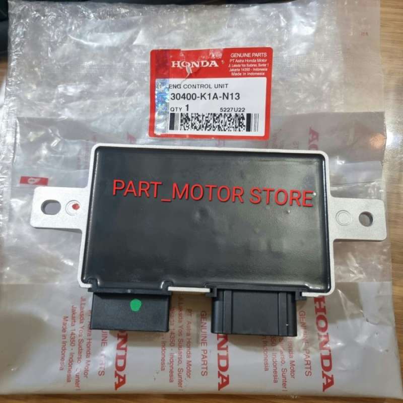 Promo Ecu Ecm Beat Street 2020 2021 Non Iss Original Asli Ahm 30400-k1a ...