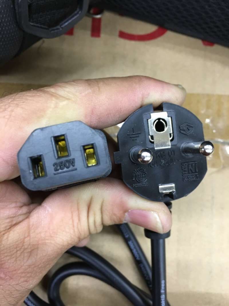 Jual Kabel Power Cord 16a 250v 300v/500v 3x 0,75mm 1,5m Di Seller ...