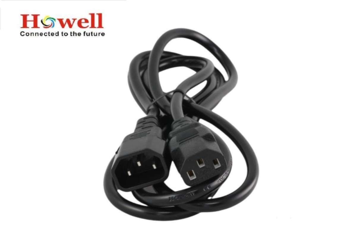 Jual Kabel Power Pc Atau Cpu (extension / Male Female) 3m Howell Di ...