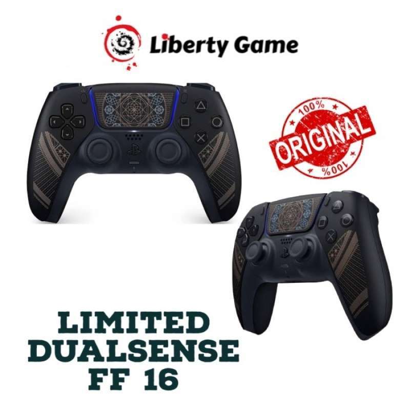 Jual Ps5 Dual Sense Dualsense Controller Stik Stick Ff 16 Final Fantasy ...