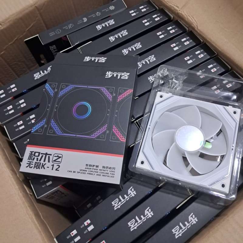 Jual Interstellar V2 Argb Fan 12cm Cableless (mirip Lianli Sl-infinity ...