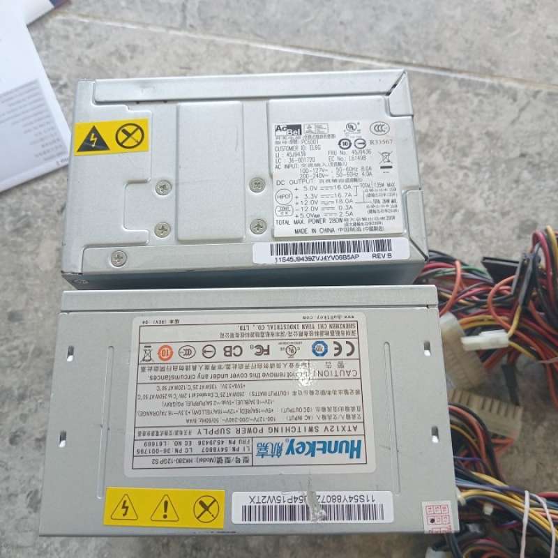 Jual Psu Build Up Acbel Di Seller Sweet Shop - Cengkareng Timur, Kota ...