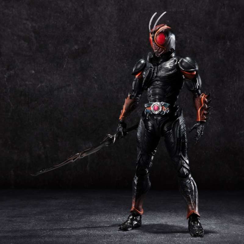 Jual 𝗕𝗔𝗡𝗗𝗔𝗜 Shf Kamen Rider Black Sun First Henshin Ver Tamashii Nations P-bandai Limited Di ...