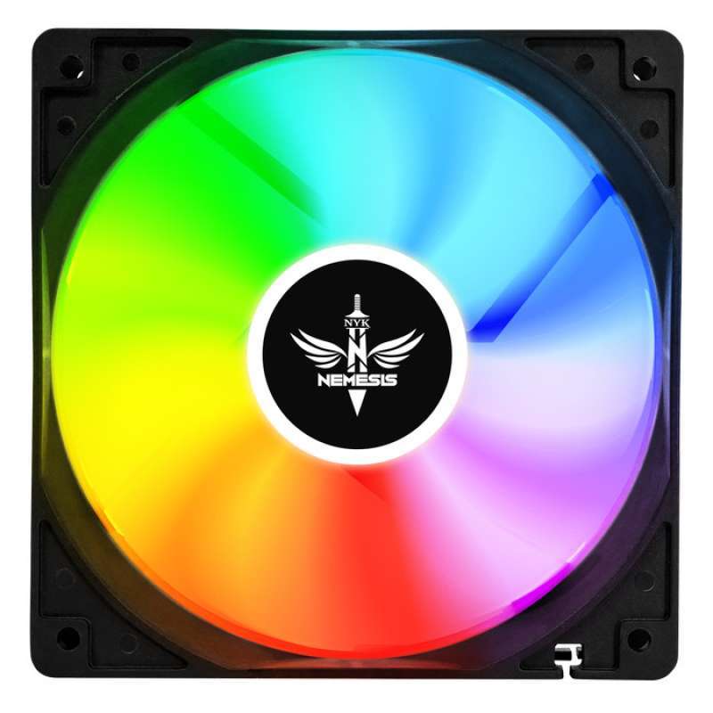 Jual Nyk Nemesis Fan Case Rgb Flows - Black Di Seller Velvet Store ...