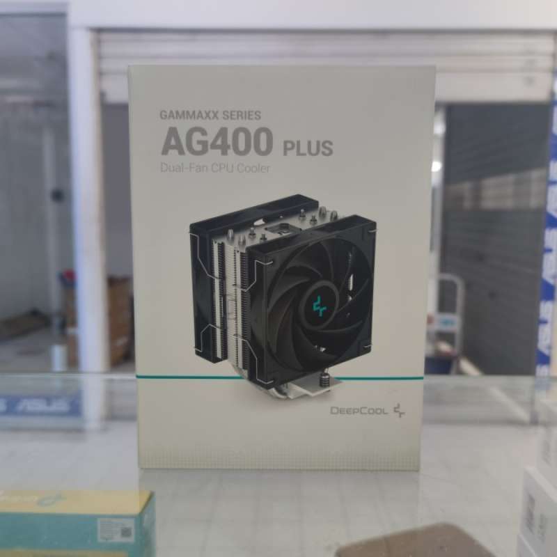 Jual Deepcool Ag400 Plus Dual Fan Cpu Cooler Di Seller Velvet Store ...