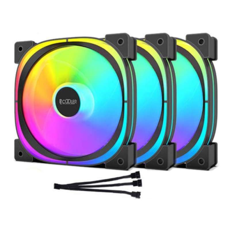 Jual Pc Cooler / Pccooler Ef120 Argb 3in1 3 Pack Fan Di Seller Velvet ...