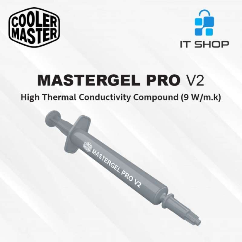Jual Cooler Master Thermal Pasta Mastergel Pro V2 Di Seller Sweet Shop ...
