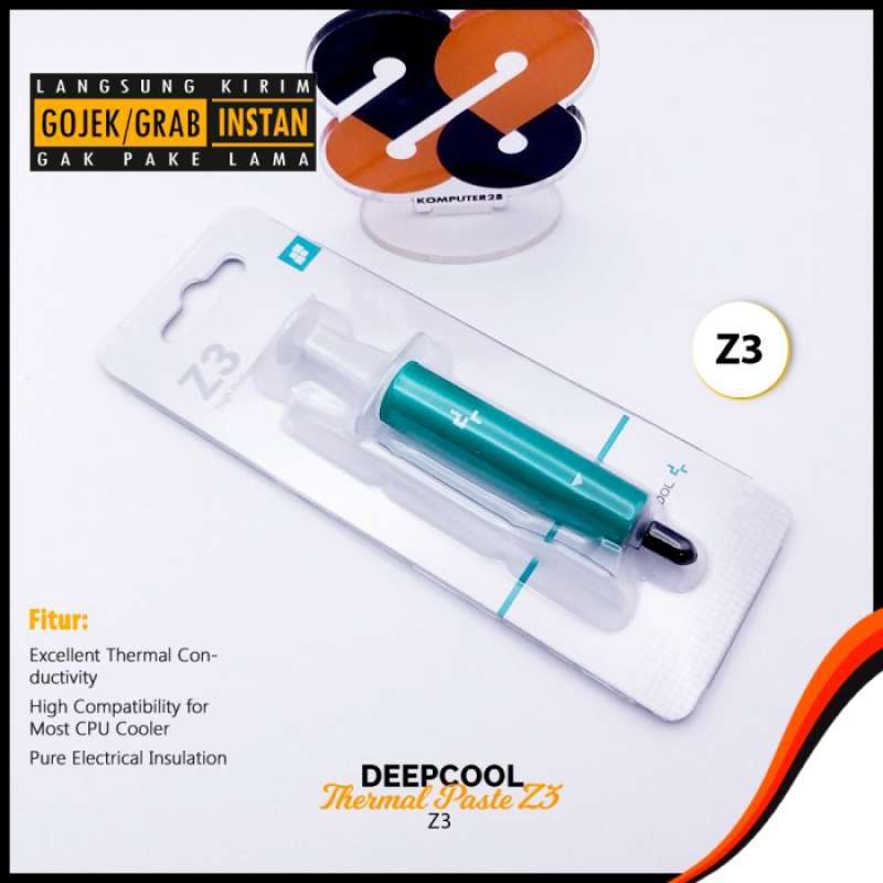 Jual Deepcool Thermal Paste Z3 - Pasta Untuk Processor Di Seller Sweet ...