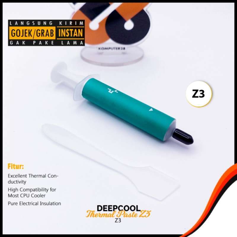 Jual Deepcool Thermal Paste Z3 - Pasta Untuk Processor Di Seller Sweet ...