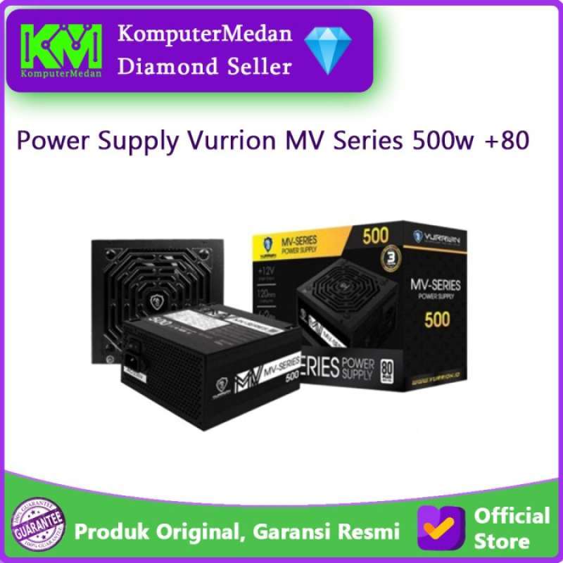Jual Power Supply Vurrion Mv Series 500w +80 Mv500 Di Seller Velvet ...