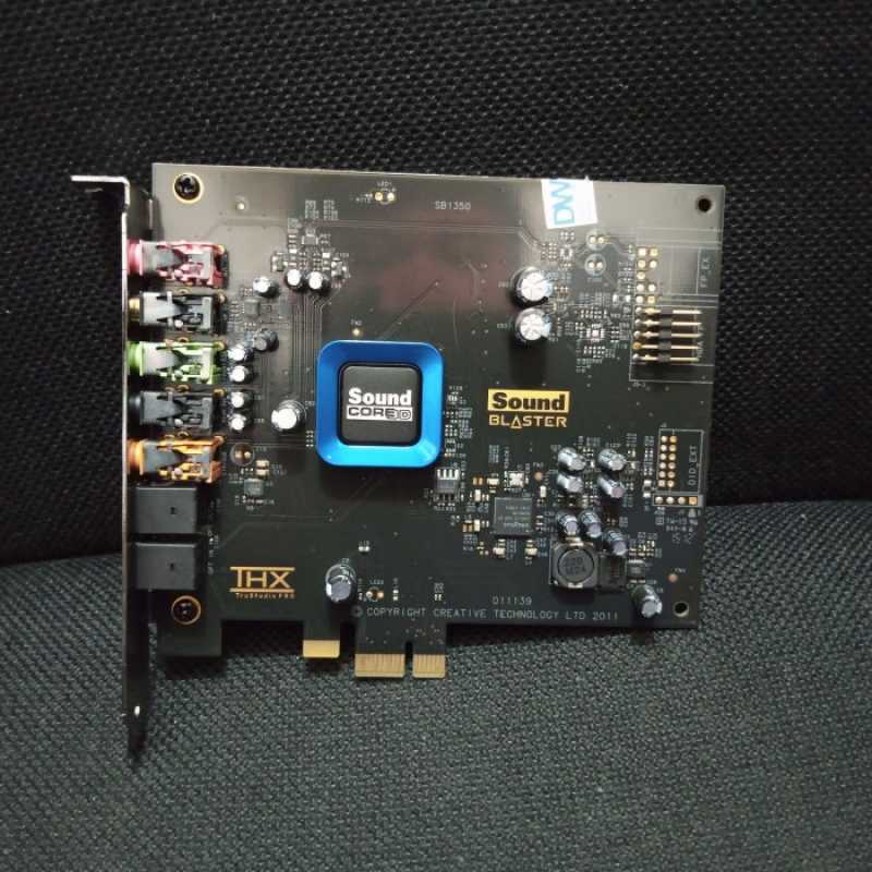 Jual Sound Card Pcie Pci Soundblaster Sound Blaster Sb1350 Di Seller ...