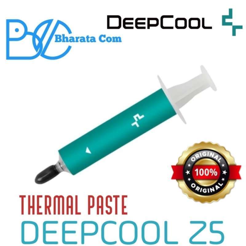 Jual Deep Cool Z5 Thermal Pasta Processor - Z5 Thermal Grease Original ...