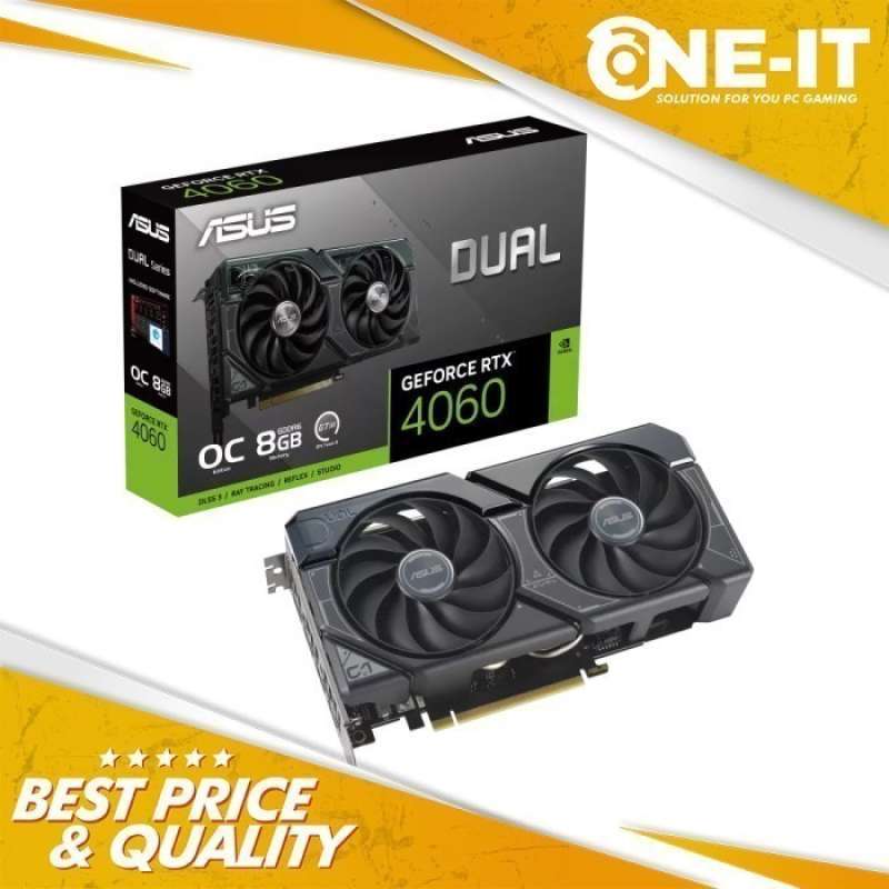 Jual Vga Asus Dual Geforce Rtx Oc Edition Gb Gddr G Di Seller Velvet Store Cengkareng