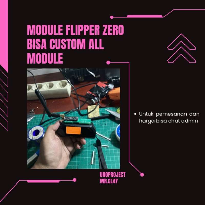 Jual Orderan Flipper Zero Module Di Seller Velvet Store - Cengkareng ...