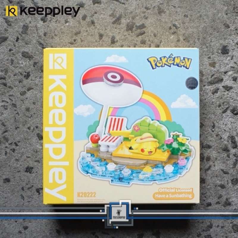 Jual Pokemon Keeppley Block Original Harga Termurah Juni 2024 | Blibli