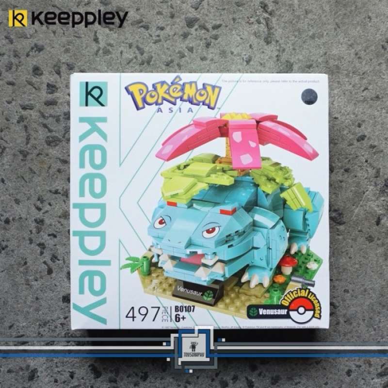 Jual Pokemon Keeppley Block Original Harga Termurah Juni 2024 | Blibli