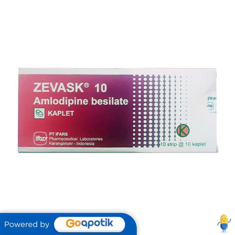Jual Zevask 10 Mg Box 100 Kaplet Di Seller Apotek Aji Manjur - Nglopang ...