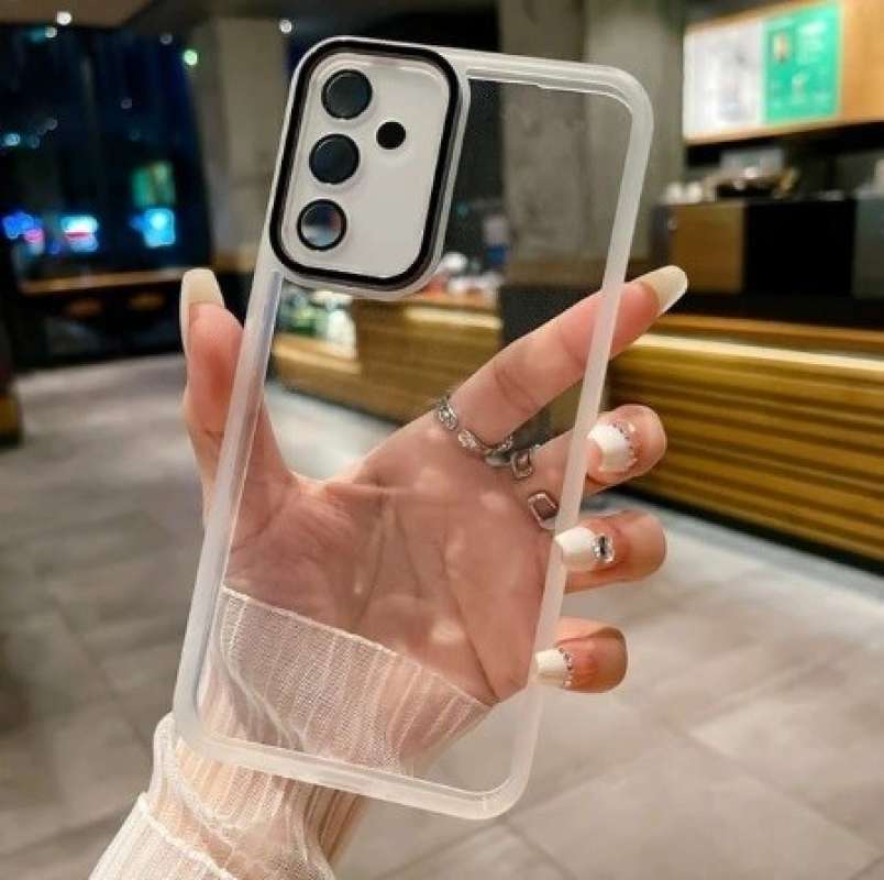 Jual Samsung S24 / S24+ Plus / S24 Ultra Camera Frame Transparent ...