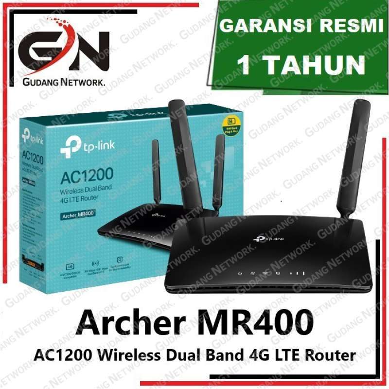 Jual Tp-link Tl-mr100 300mbps Wireless N 3g / 4g Lte Router Modem Sim ...
