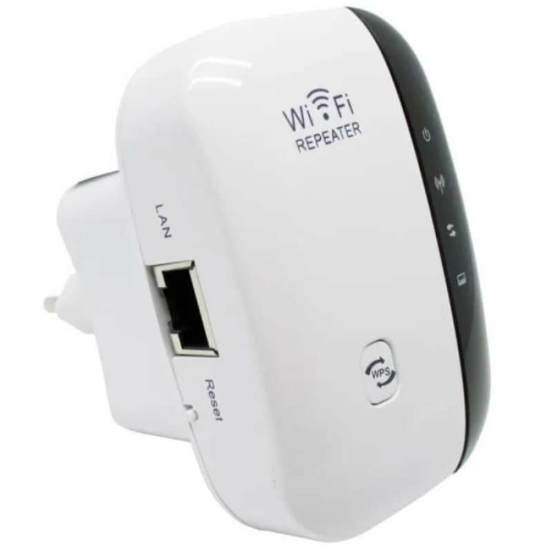Jual Wifi Repeater 300mbps Wifi Signal Range Extender - Repeater+lan Di ...