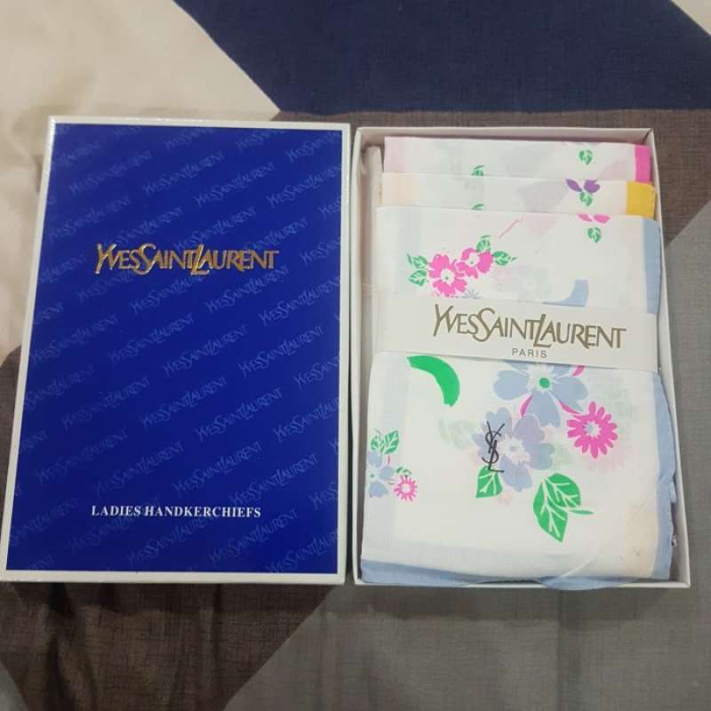 Jual Isi 12 Piece Saputangan Wanita Kembang Bunga - Ysl Di Seller ... Jual Isi 12 Piece Saputangan Wanita Kembang Bunga - Ysl Di Seller ...
