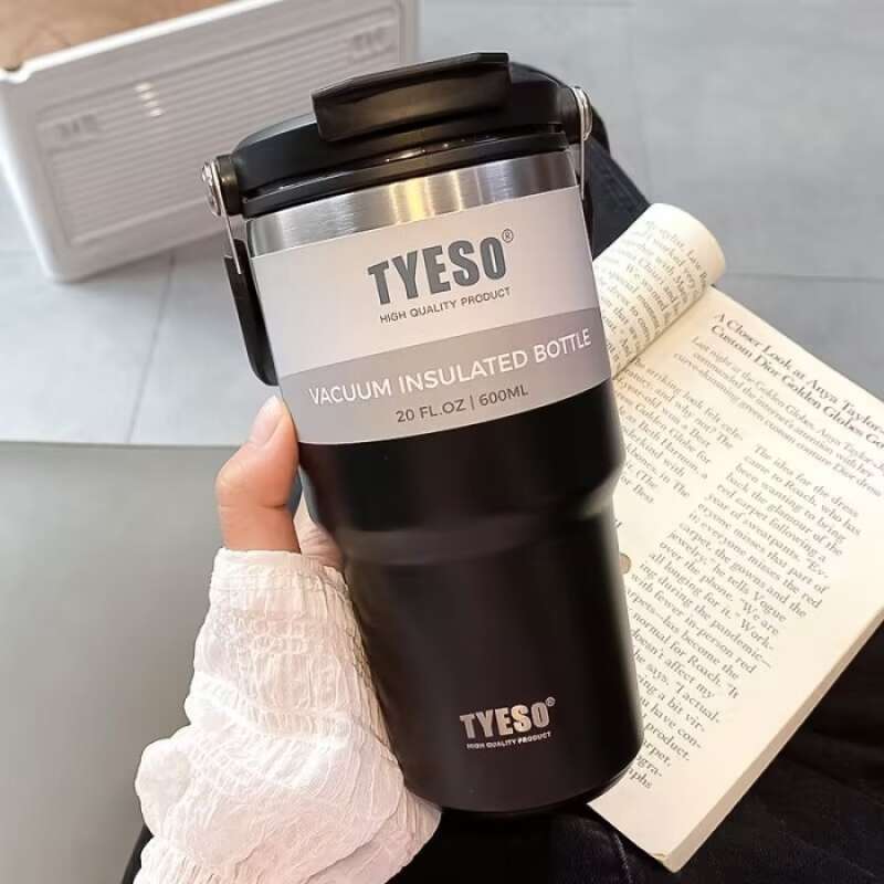 Promo Tumbler Tyeso Gelas Kopi 600 Ml Botol Minum Tahan Dingin Sale Diskon 32% Di Seller Tubruks ...