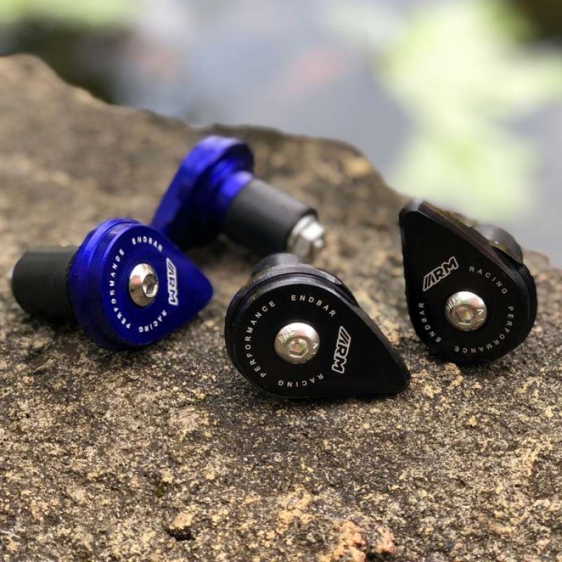 Promo Jalu Stang End Bar Asli Cnc Merek Arm Universal Matic - Hitam ...