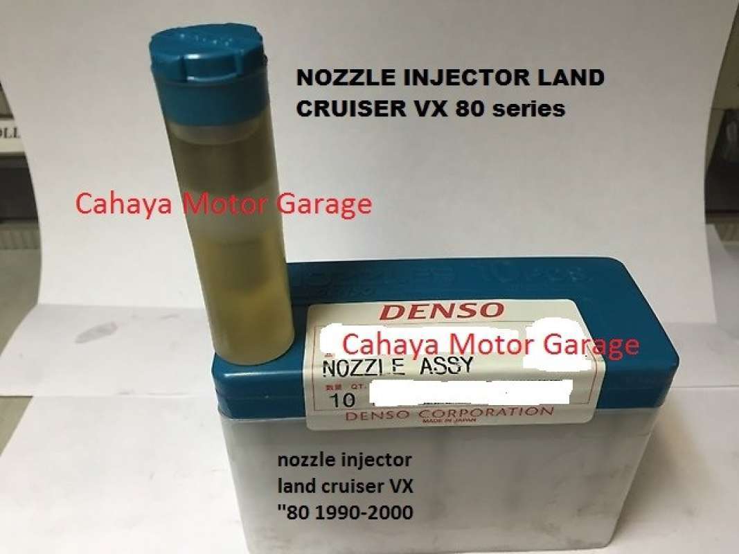 Promo Nozzle Injector Jarum Injector Landcruiser Vx80 1hdt Denso New ...