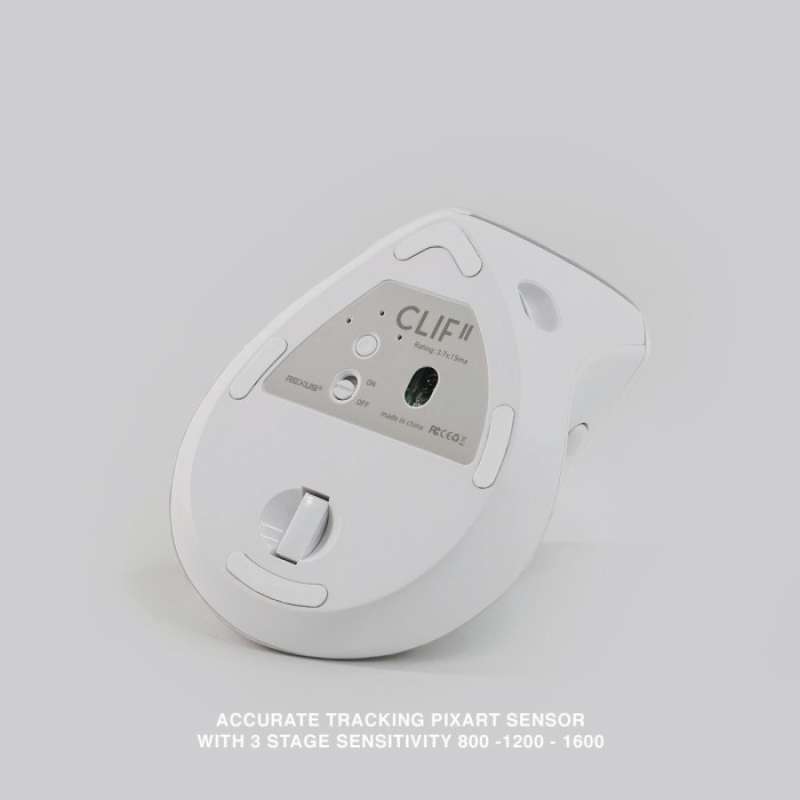 Promo Mouse Office Rexus Clif Ii Qv-270 / Qv270 Vertical Ergonomic ...