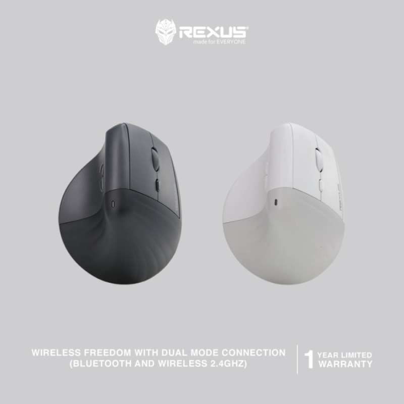 Promo Mouse Office Rexus Clif Ii Qv-270 / Qv270 Vertical Ergonomic ...
